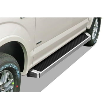 DNA Motoring 5" Nerf Bars For 15-18 Ford F-150/F-250/F-350 Super Crew ...