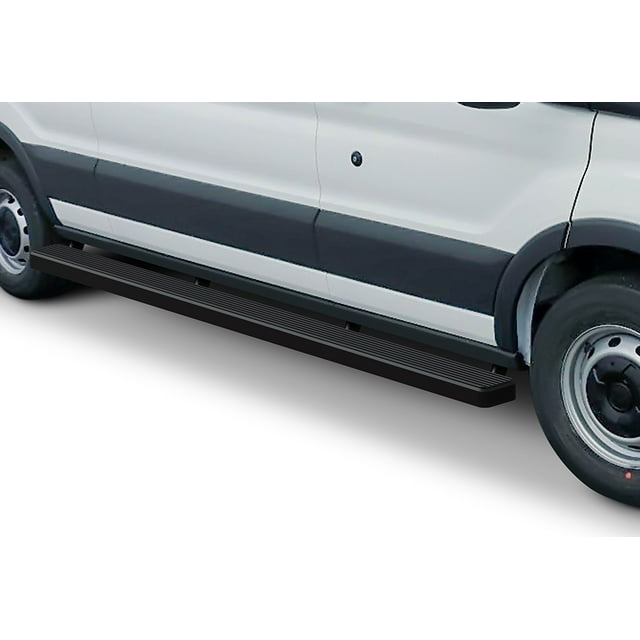 APS iBoard Style Running Boards 5 inches Matte Black Compatible with ...