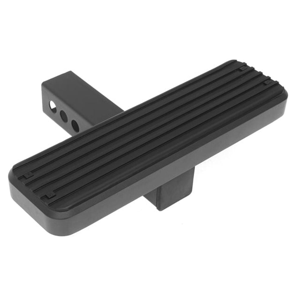APS iStep Black 14in Rear Hitch Step Class 3 & 4 & 5 Receiver Tube ...