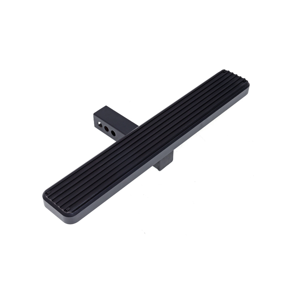 APS iStep Black 26in Rear Hitch Step Class 3 & 4 & 5 Receiver Tube ...