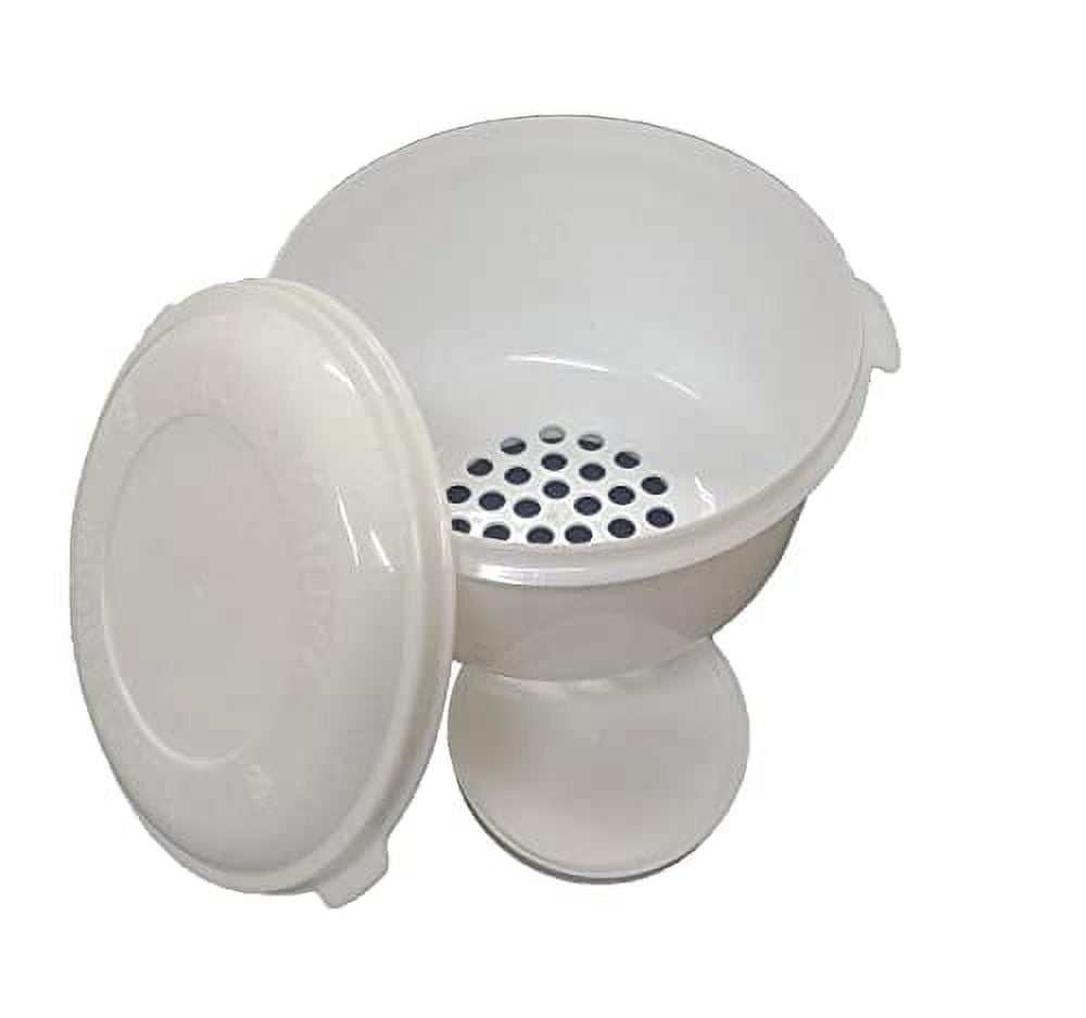 APSI Store Kernel Katcher Popcorn Bowl Set - Popcorn Sifter Shaker ...