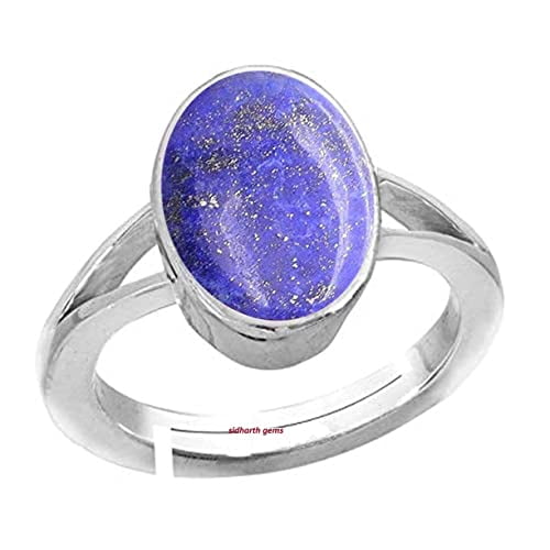 APSLOOSE Blue Lajward Stone Natural AA++ Quality 14.25 Ratti / 13.55 ...