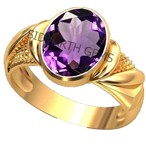 APSLOOSE Certified 10.00 Carat Amethyst Ring Katela Ring Original ...