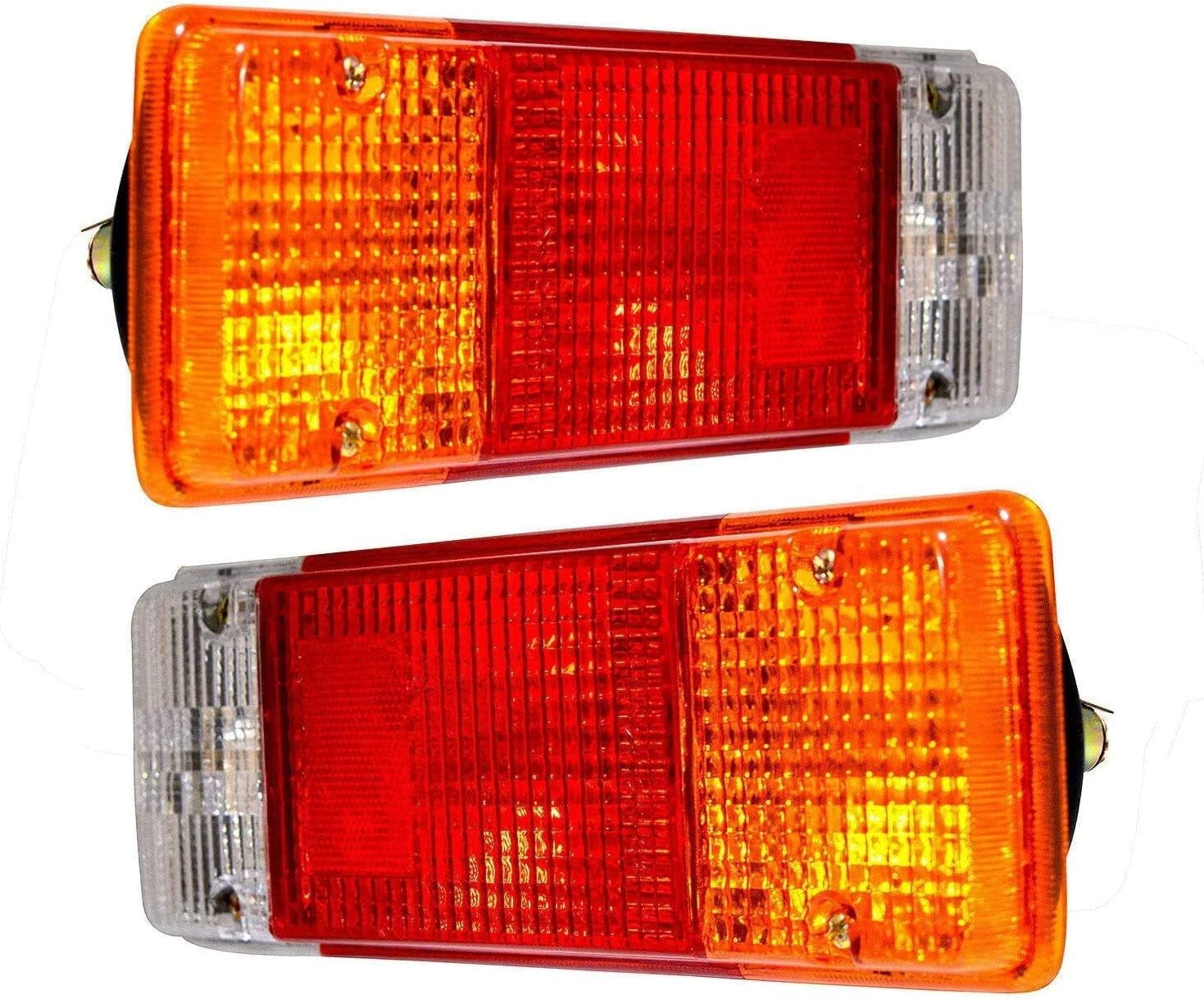 APSMOTIV 12V Volts Tail Lights Rear Lamp Combination Tail Lights ...