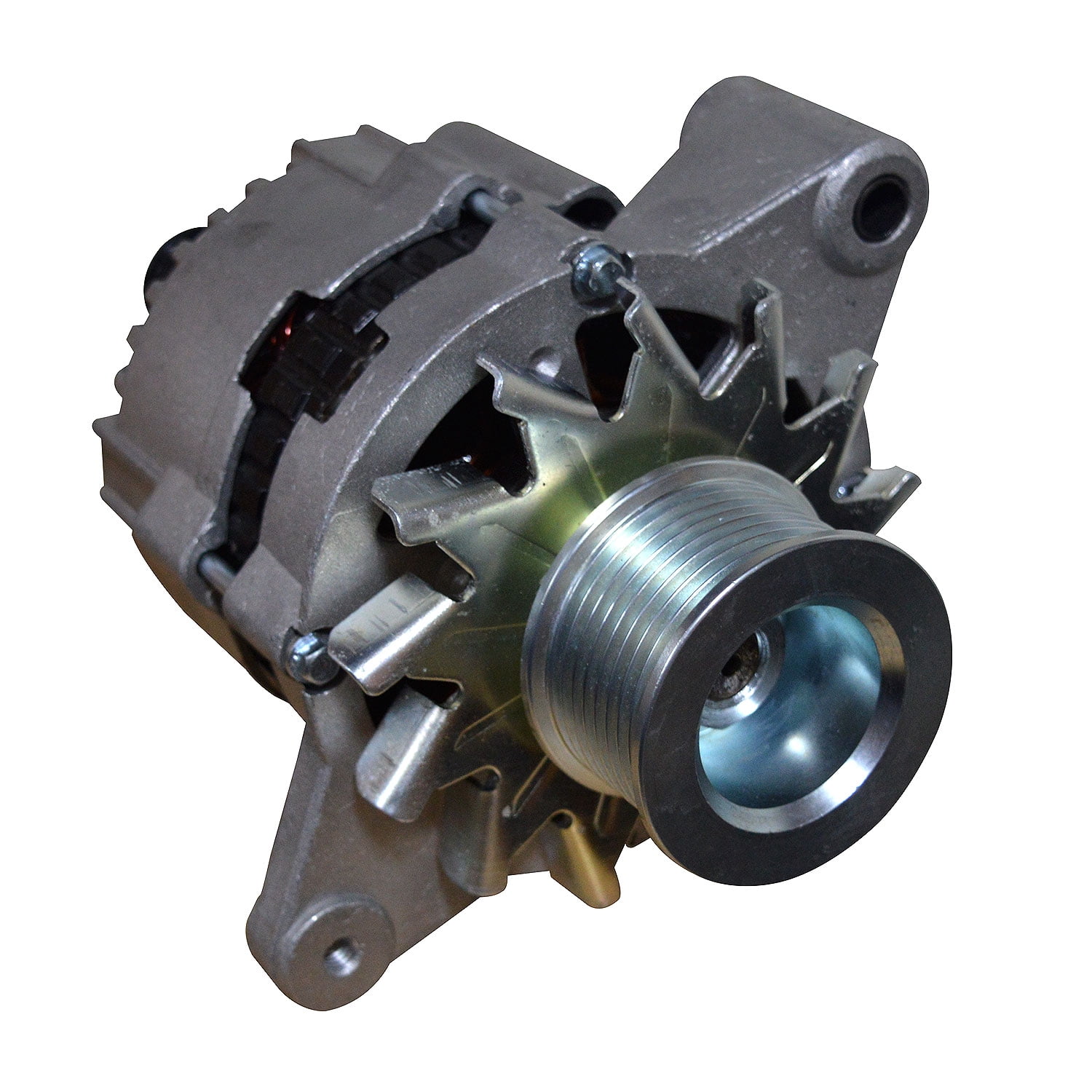 APSMOTIV 12v Alternator 55 AMP Assembly with 8 Groove Suitable for Tata ...