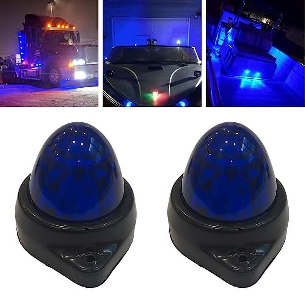 APSMOTIV 2 pack LED Truck Side Light rv bubble trailer lights, 24V ...