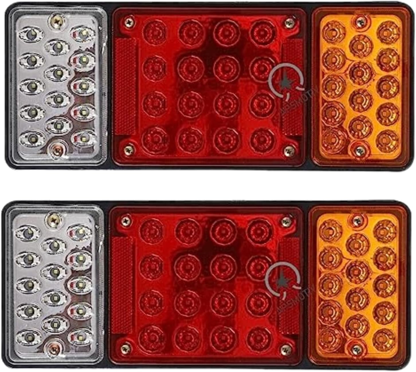APSMOTIV 24V Rear Lamp Tail Lights For GMC W Series Isuzu Elf Truck NPR ...