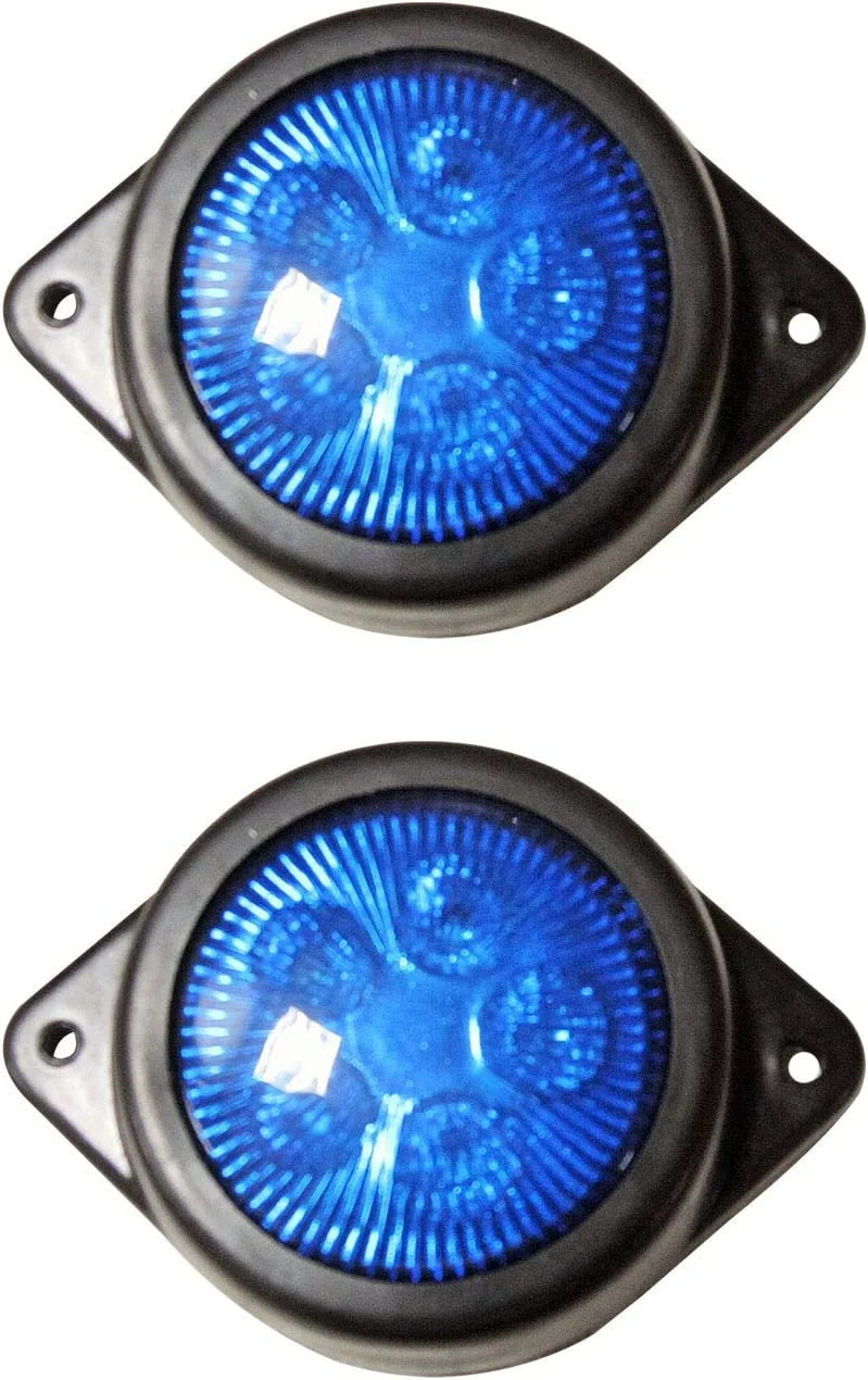 APSMOTIV 2X LED MULTIPLE USE LAMPS 12V FOR TRAILERS TRUCKS TRACTORS ...