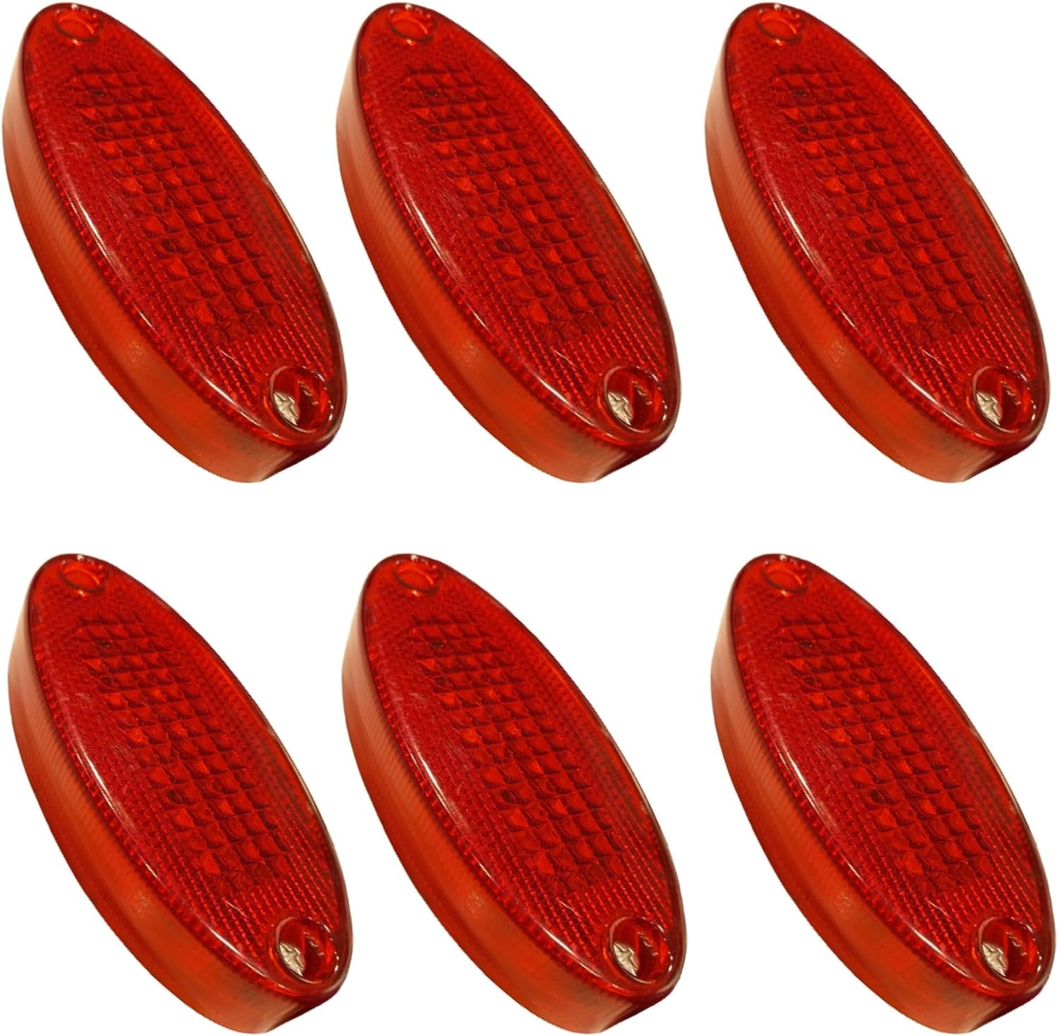 APSMOTIV 6PCS led marker lights trailer, 24V LED Side Marker Clearance ...