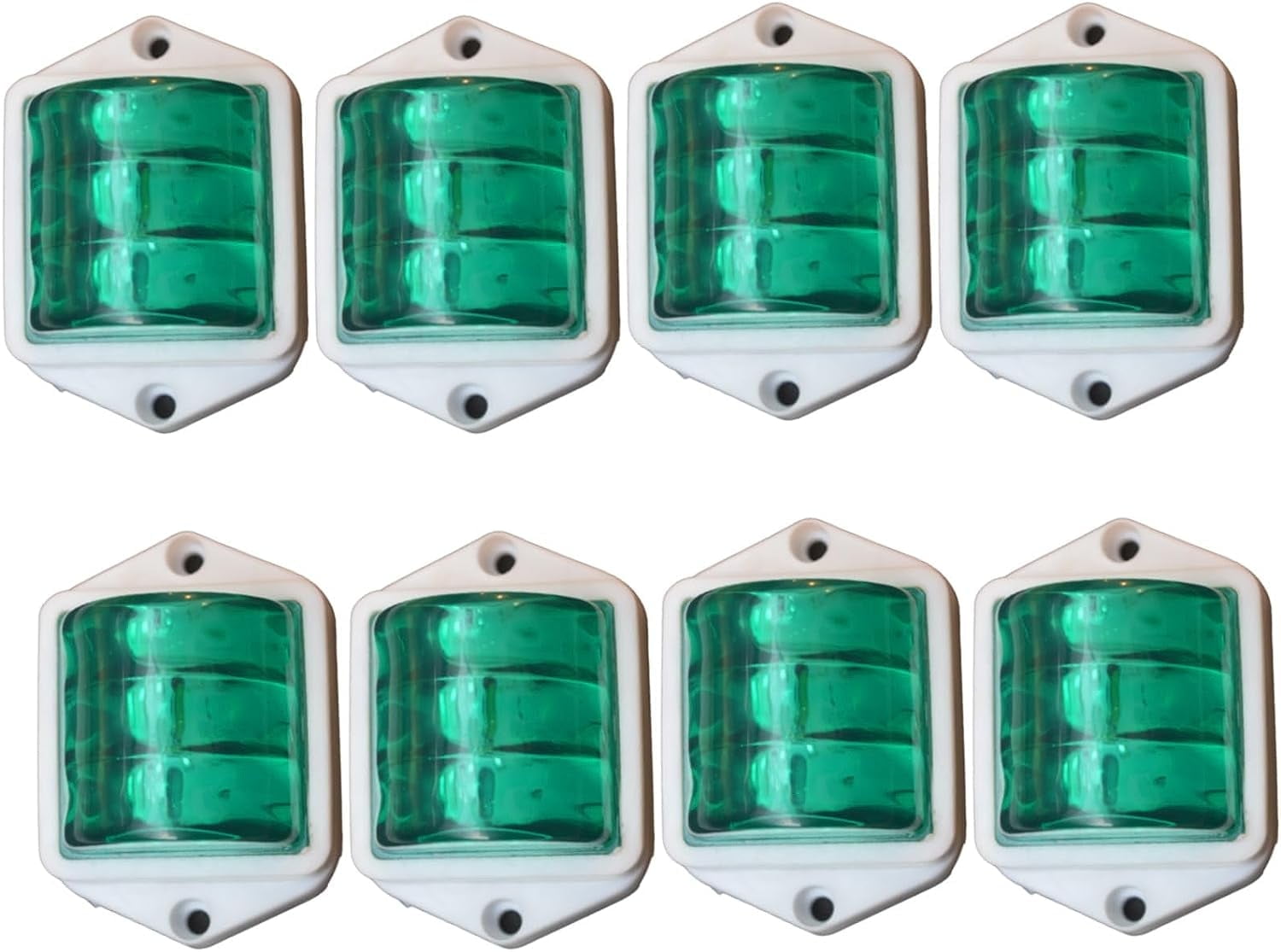 APSMOTIV 6PCS led marker lights trailer, 24V Waterproof Amber LED Side ...