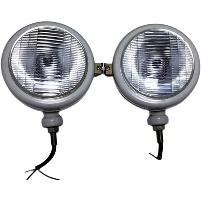 APSMOTIV 8n Ford Tractor Headlights Complete Head Lamp Lights Assembly ...