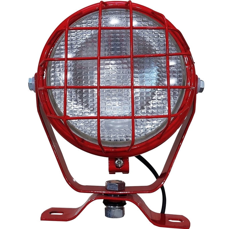 APSMOTIV Buy the Best Red Plough Lamp Assembly Work Light Work Light ...