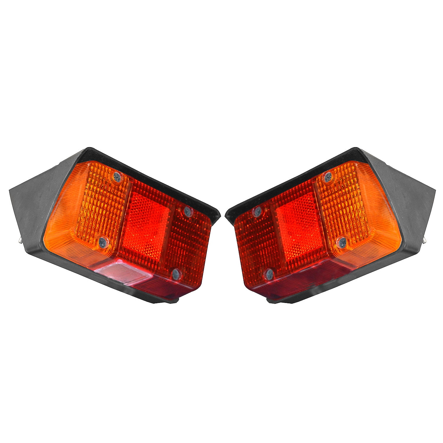 APSMOTIV Combination Tail Light Set with Metal Housing Suitable For ...