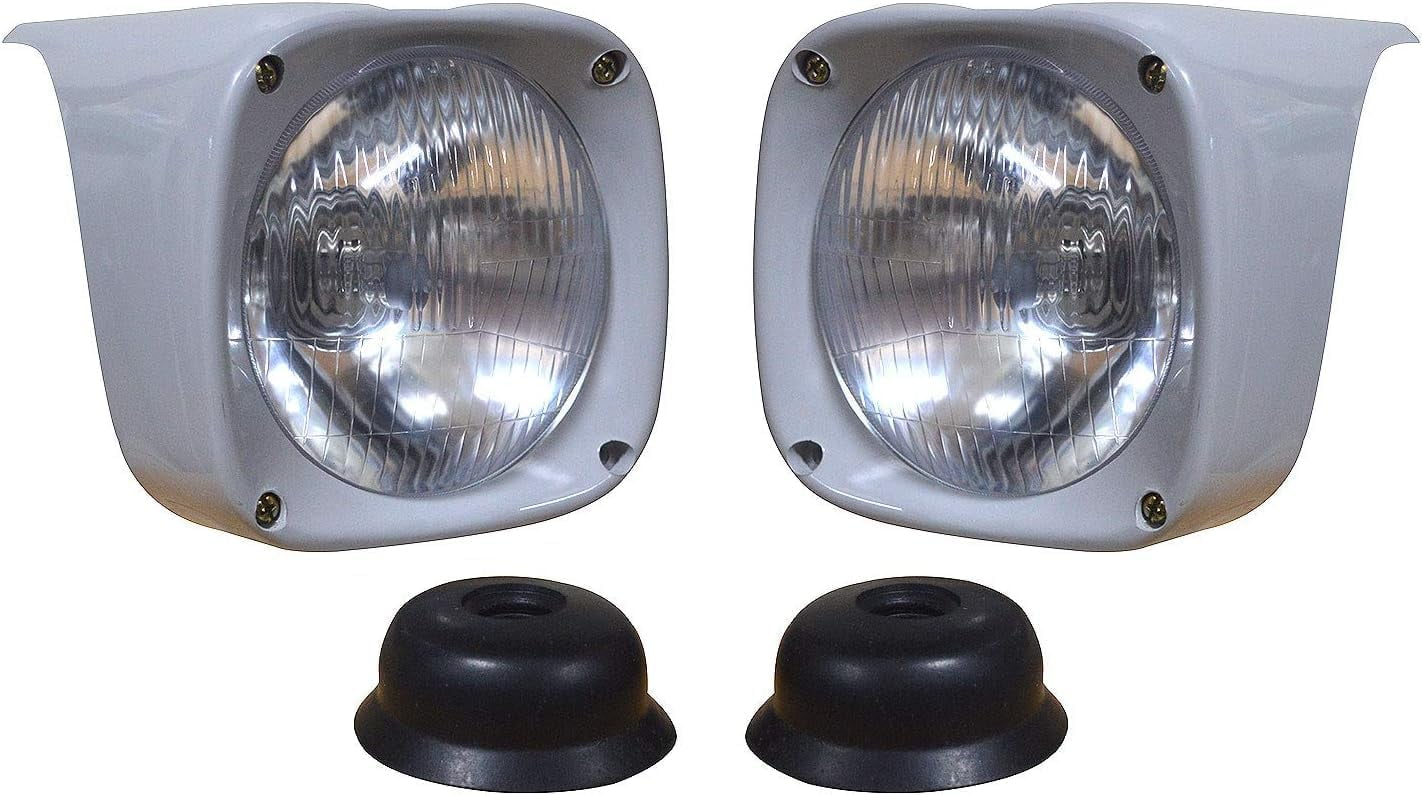 APSMOTIV Headlights Assemblies with Colw Head Lamps Lights with ...
