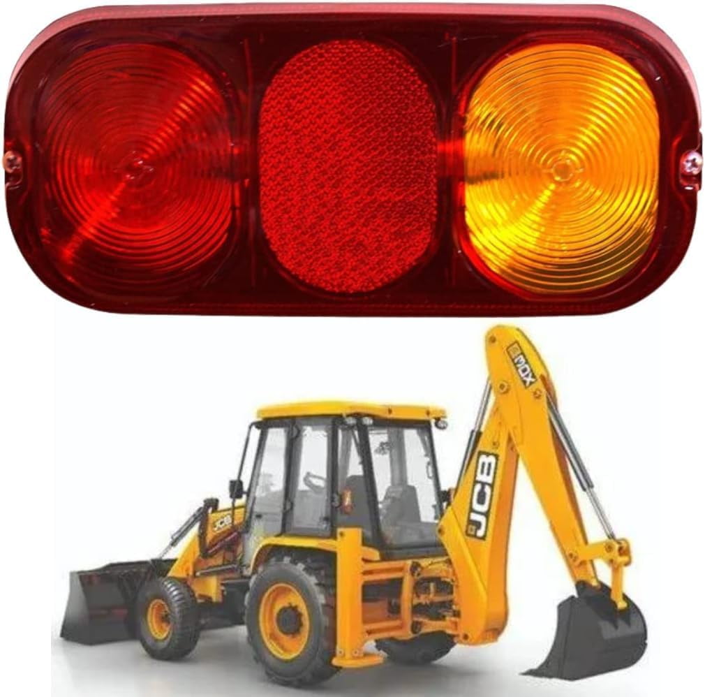 APSMOTIV JCB Brake & Tail Light Assemblies Set | Suitable Tail Light ...