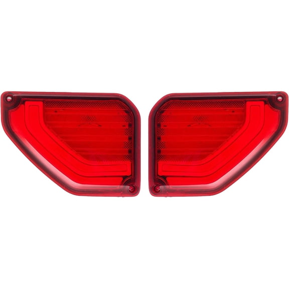 Vintage Tail Lights