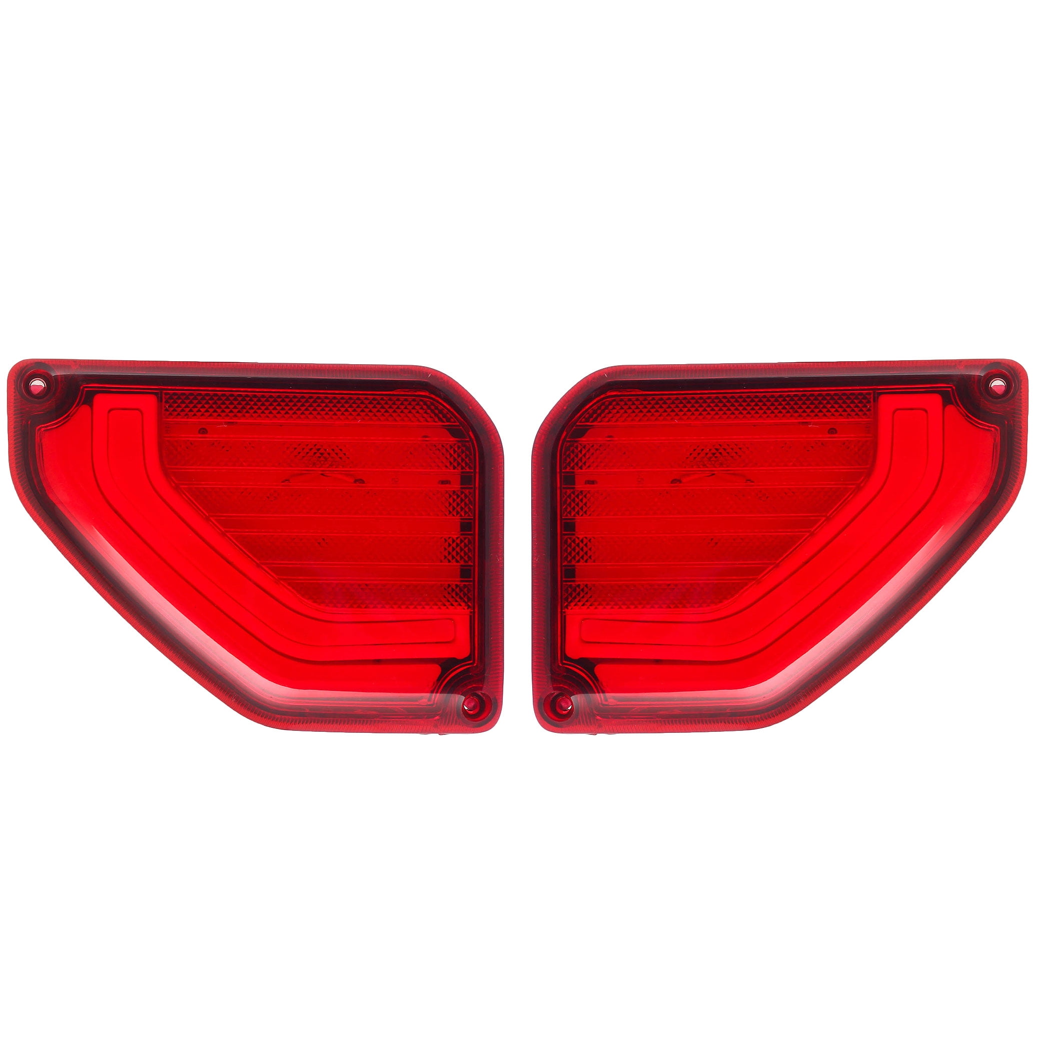 APSMOTIV LED Tail Lights Assembly Rear Lamp Combination Vintage Stop ...