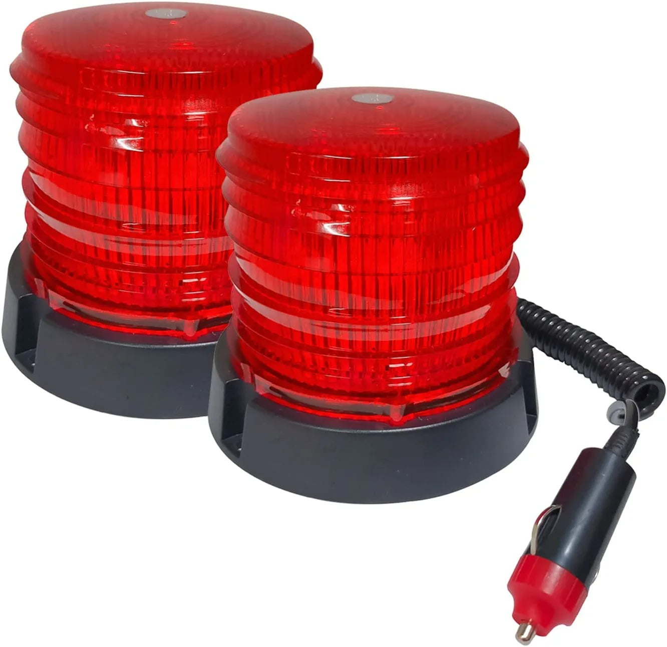 APSMOTIV LED Warning Flash Beacon Lights with Magnetic Compatible for ...
