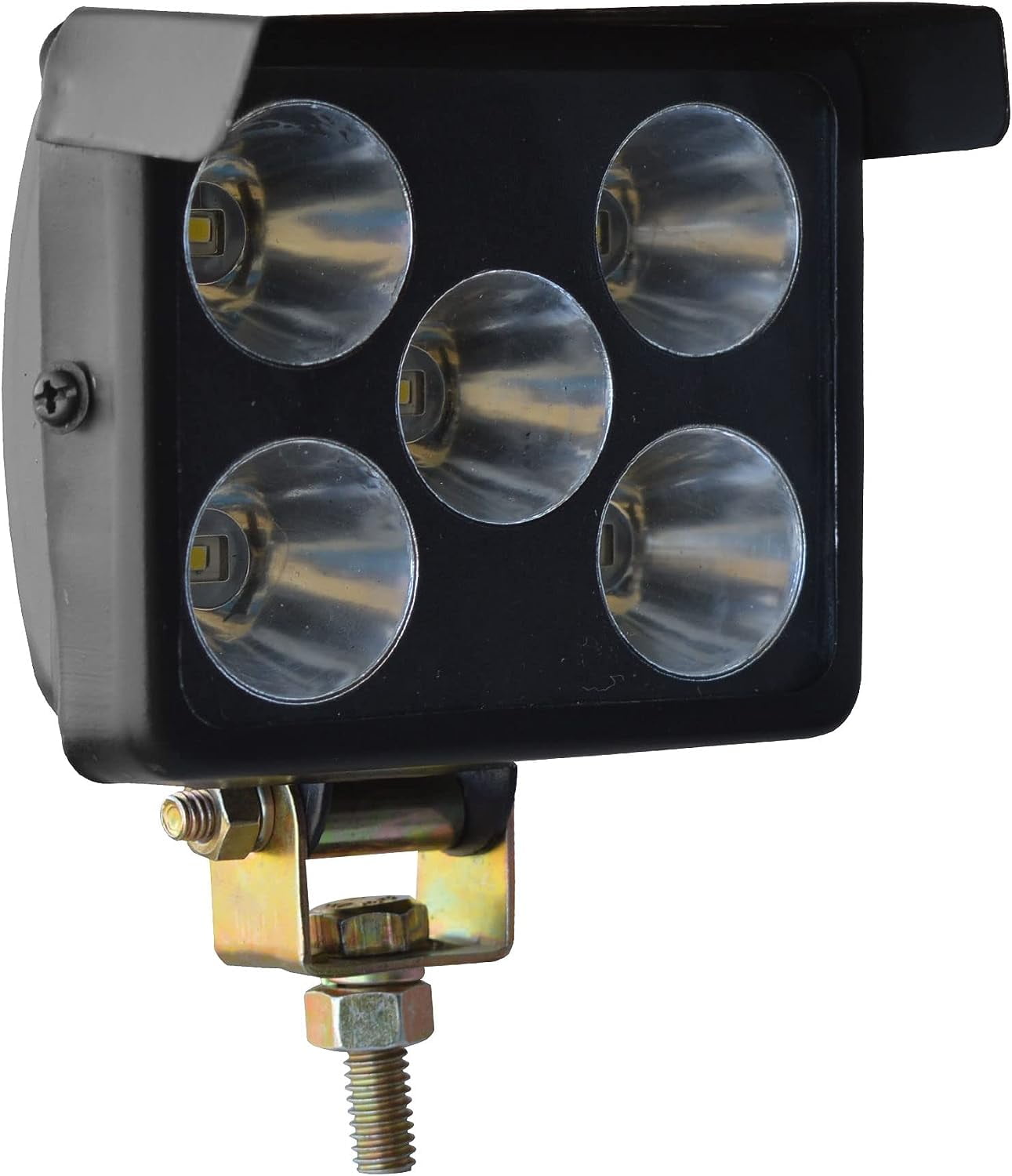 APSMOTIV Led Pods Rectangle shape 5 Super Bright work lamp assembly ...