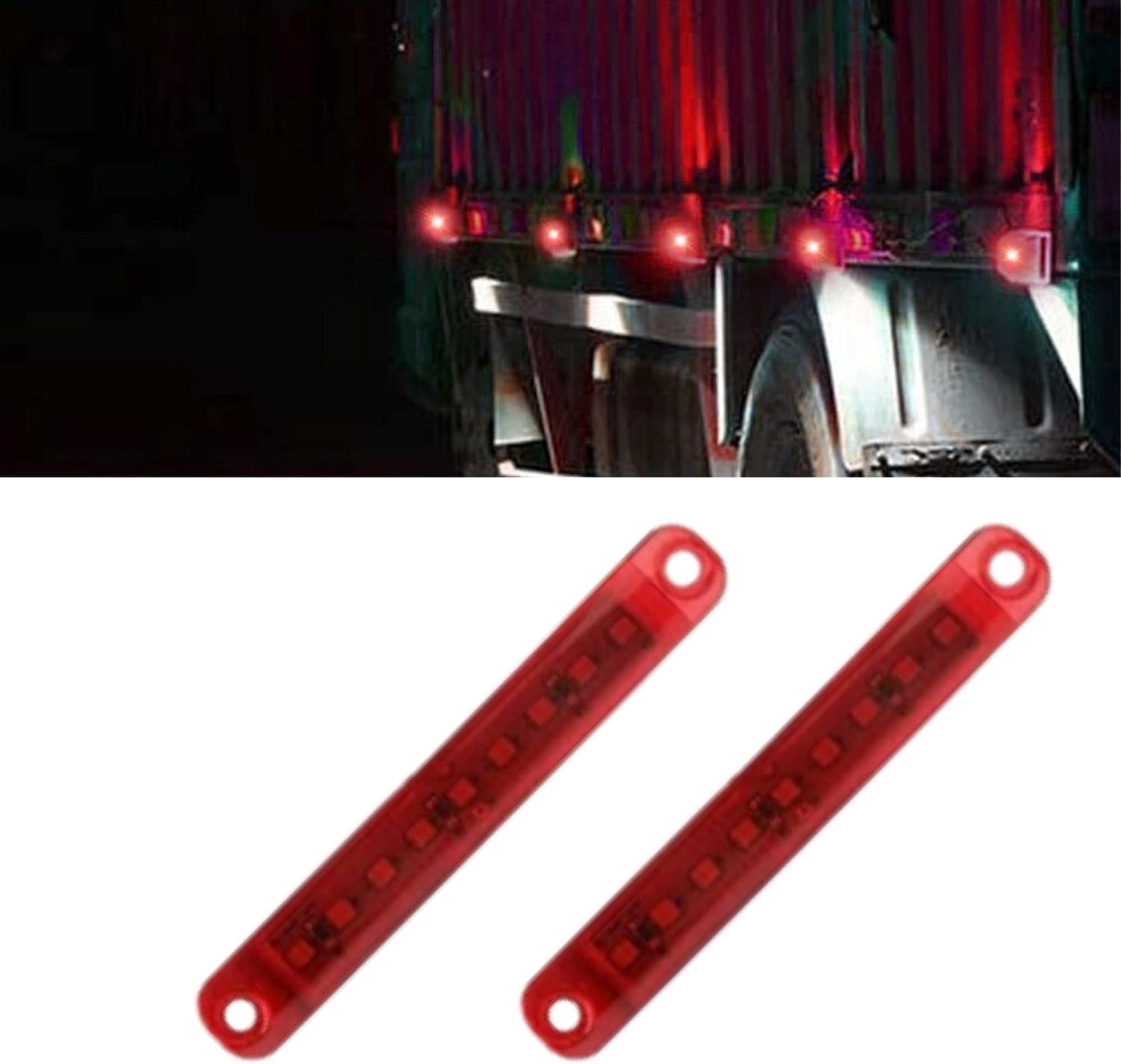 APSMOTIV Led Side Marker Light 12V Trailer Rv Marker Led Light ...