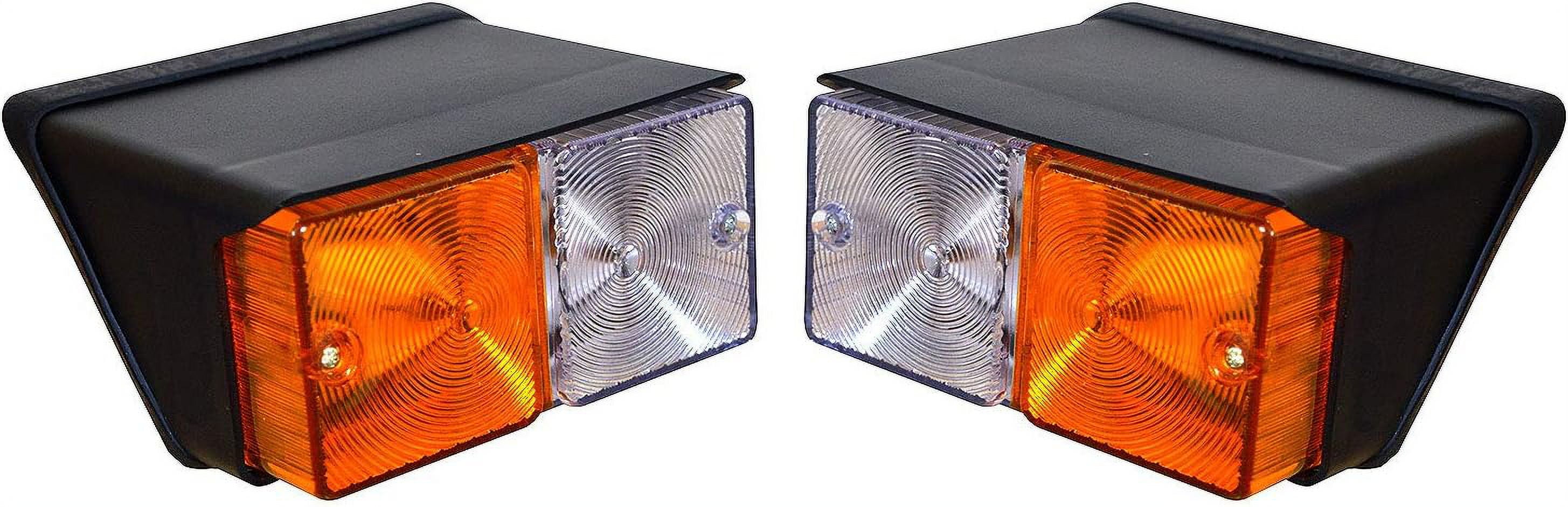 APSMOTIV Lite Green 12v Super Bright LED Front combination Side ...