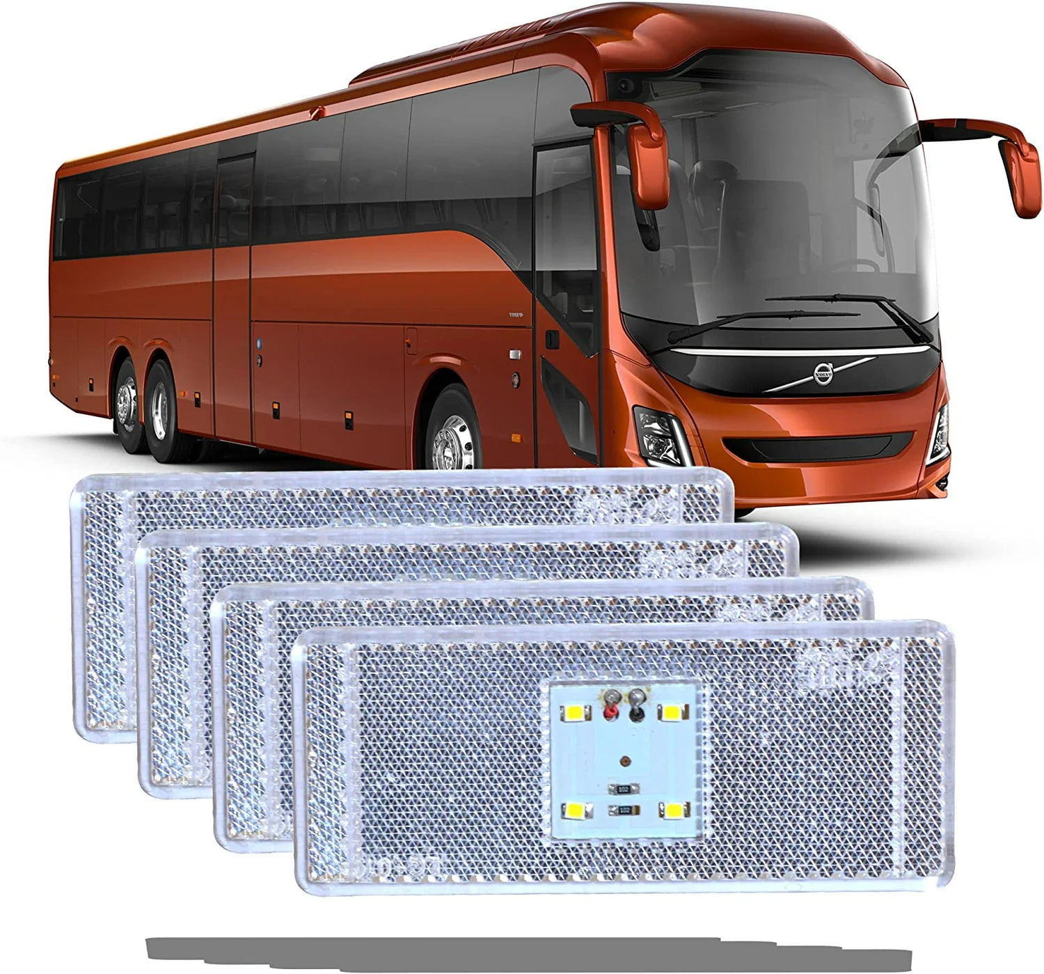 APSMOTIV Lite Green Super Bright LED Side Indicator Flasher Lights ...