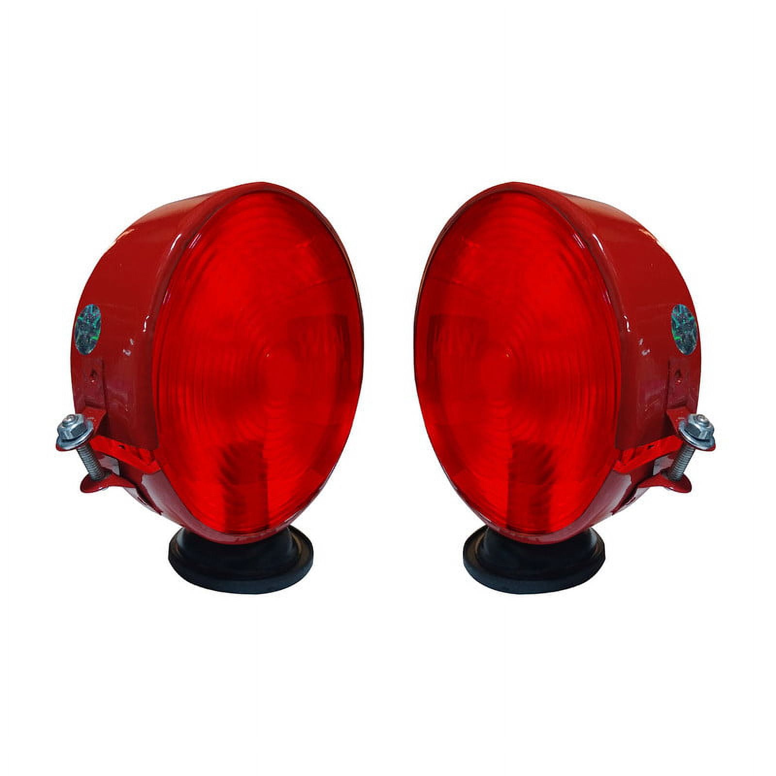 APSMOTIV Lollipop Indicator Tractor Butler 1518 Light Set with Red ...