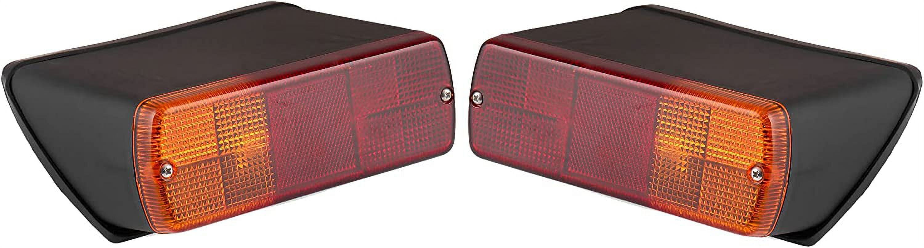 APSMOTIV Pair of Rear Combination Tractor Tail Lights Assembly Suitable ...