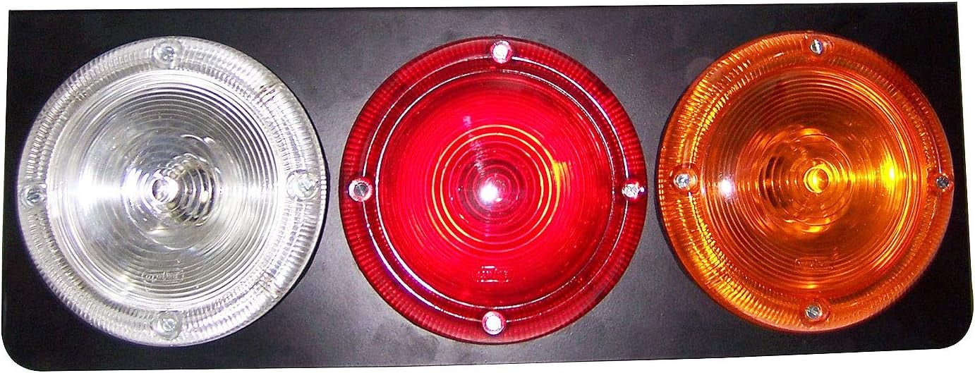 APSMOTIV Rear Combination Light Assembly Tail Lights with Metal Body ...