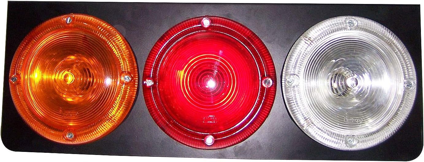 APSMOTIV Rear Combination Light Assembly Tail Lights with Metal Body ...