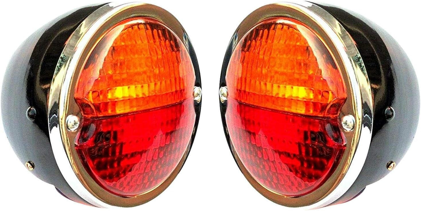 APSMOTIV Rear Lights Tail Lights Assemblies 2 Pieces Set 12v Bulbs ...