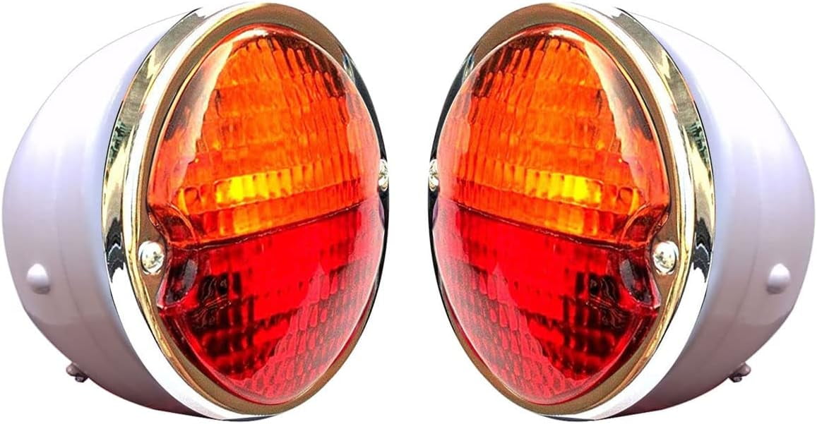 APSMOTIV Rear Lights Tail Lights Assemblies 2 Pieces Set 12v Bulbs ...