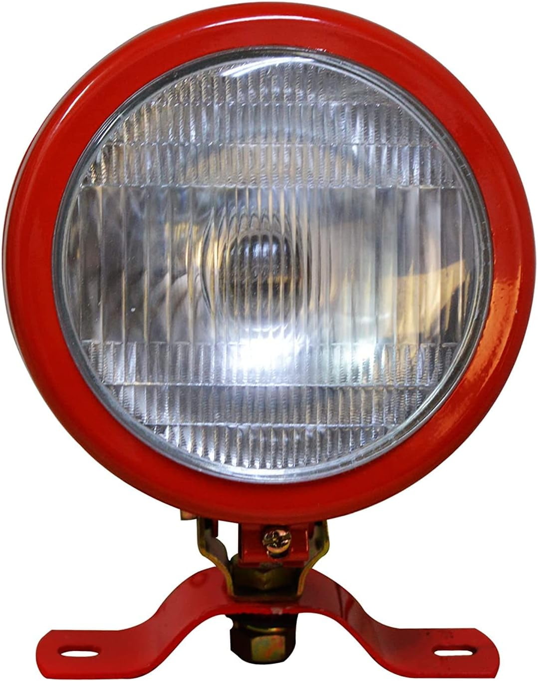 APSMOTIV Red Plough Assembly Plow Lights with Switch and 12v Bulbs ...
