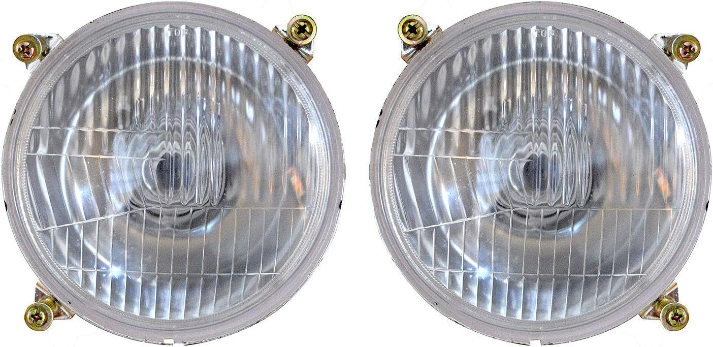 APSMOTIV Tractor Headlights Set for Massey Ferguson Tractor Lights, 100 ...