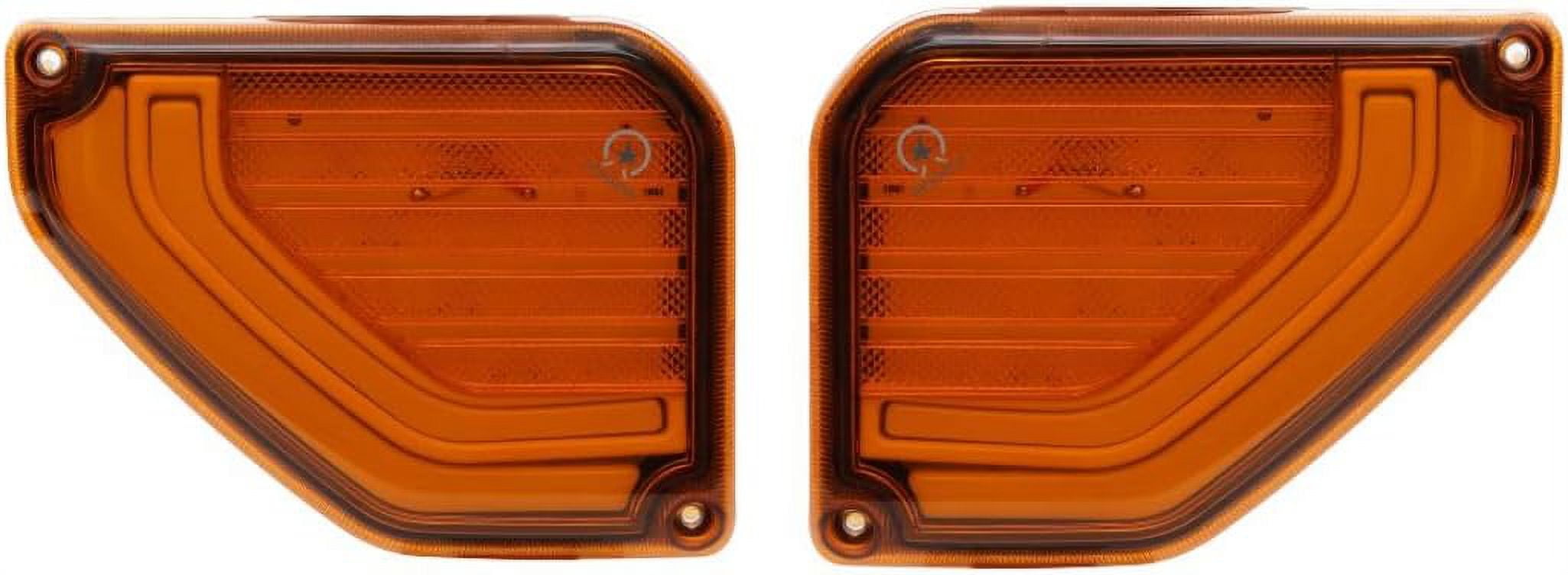 APSMOTIV Vintage LED Tail Lights Assembly for Iveco Buses and Coach ...