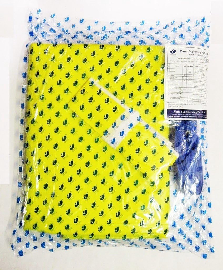 APSMOTIV Yellow Tuk Tuk Bajaj Auto Taxi 3 Wheeler Soft Canopy Roof Top ...