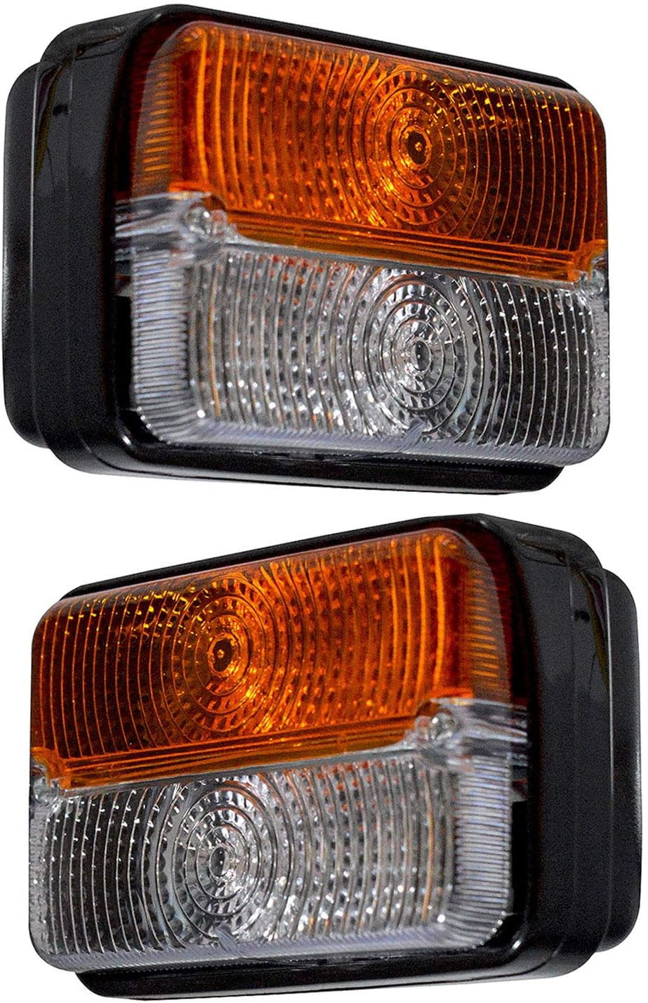 APSMOTIV turn signal assembly Lights Blinker Front Side Indicator Lamp ...