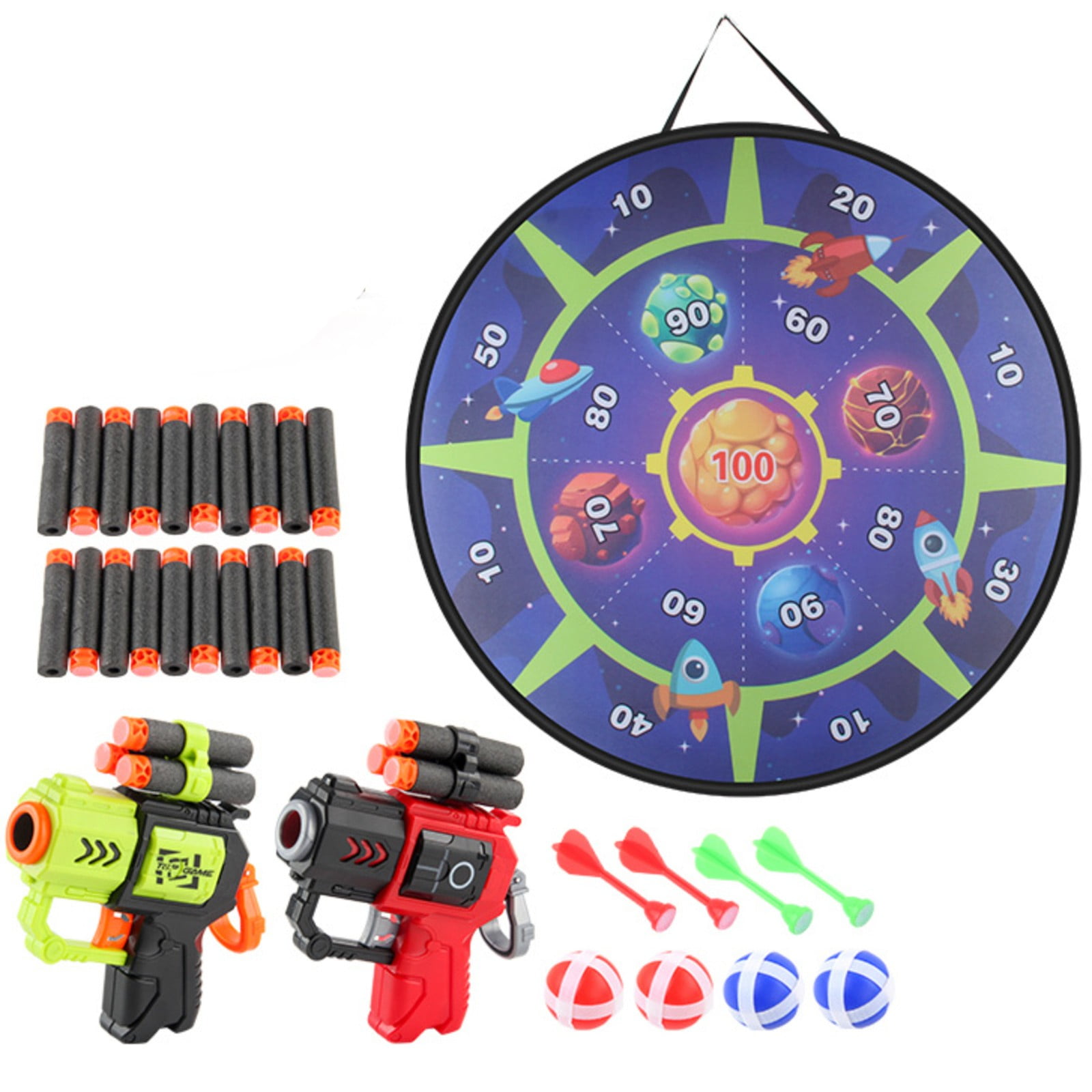 APSNB 28” Large Dart Board For Kids Boys, Kids Sports&Outdoor Play Toys ...