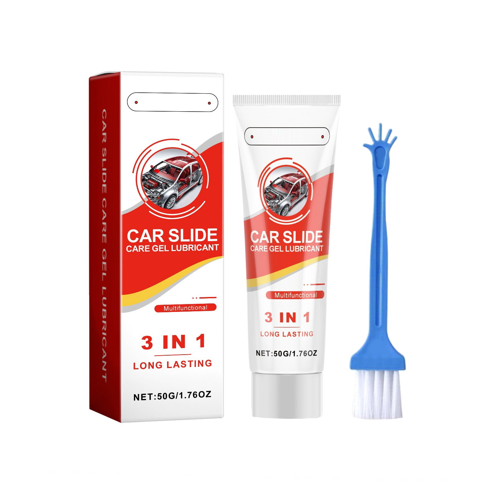 APSNB 3-in-1 Car Slide Care Gel Lubricant Long Lasting, Multi ...