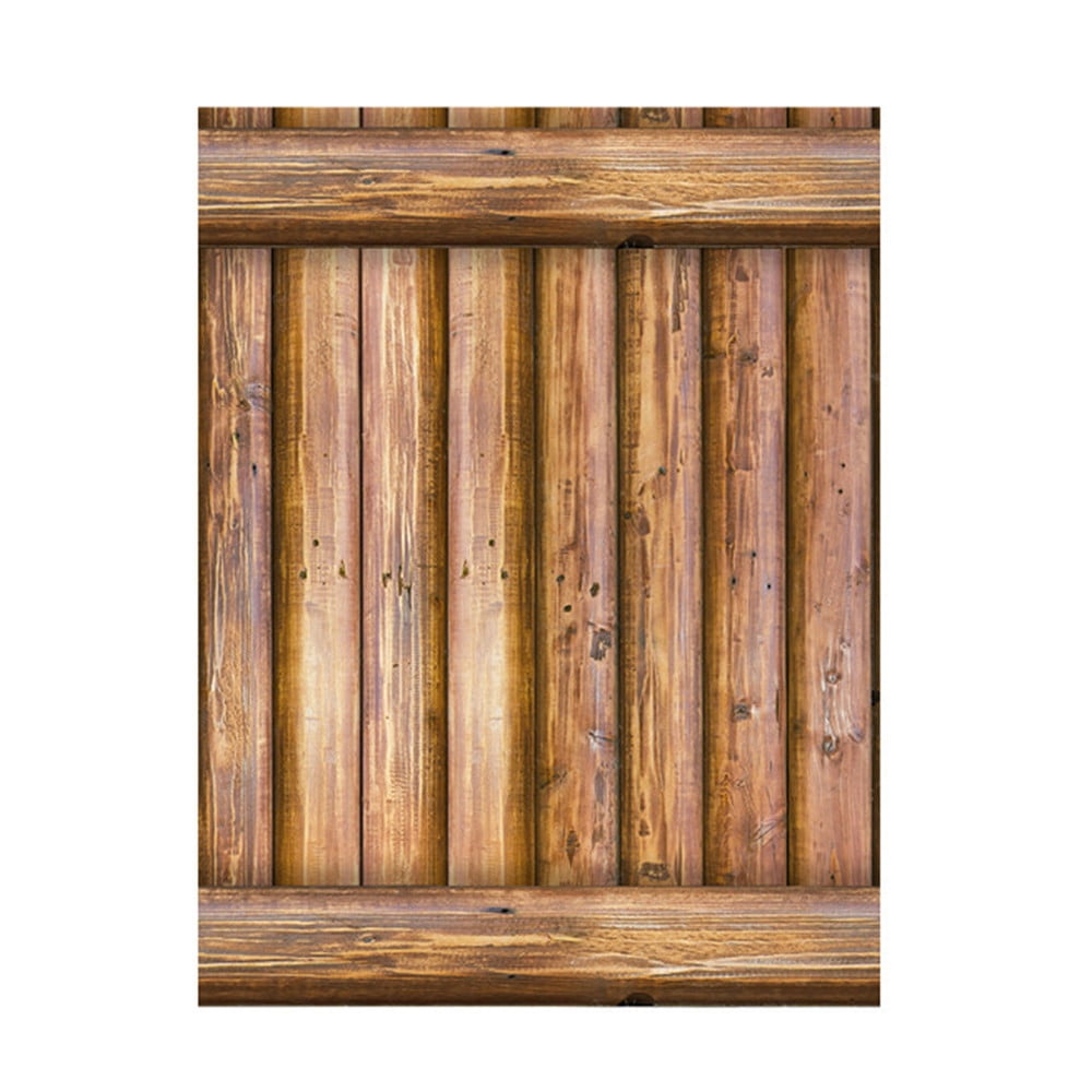 APSNB 3D Wall Brick Wood Rustic Effect Self-adhesive Wall Sticker Home ...