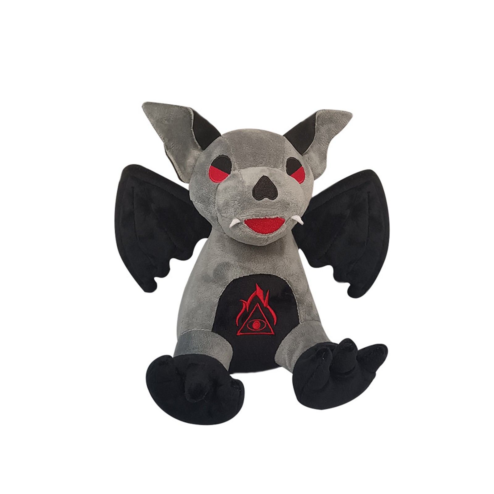 APSNB Adorable Plush Bat Toy Soft Stuffed Animal with Embroidered ...