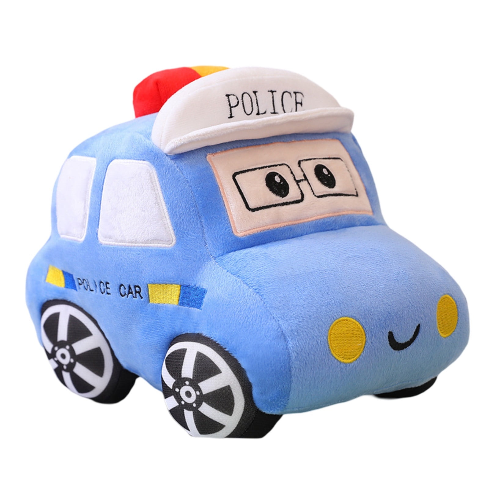 APSNB Adorable Plush Red Toy Car for Kids Soft and Cuddly Stuffed ...