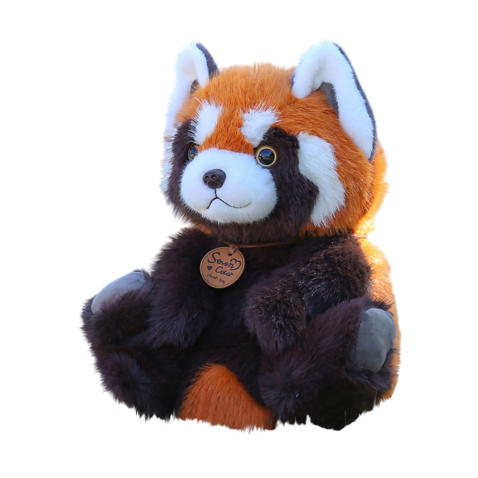 APSNB Adorable Red Panda Plush Toy Soft and Cuddly Stuffed Animal for ...