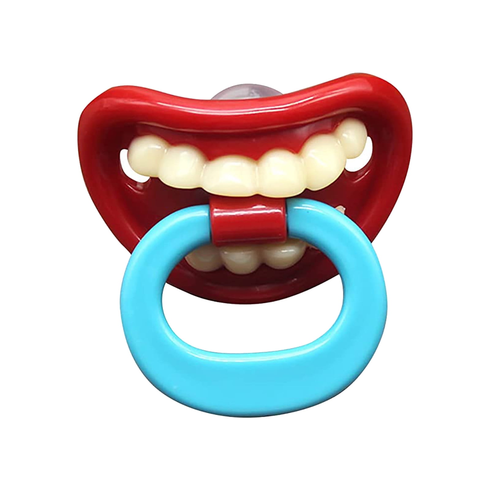 APSNB Baby Silicone Funny Pacifier Beard Teeth Baby Tycoon Cowboy Funny ...