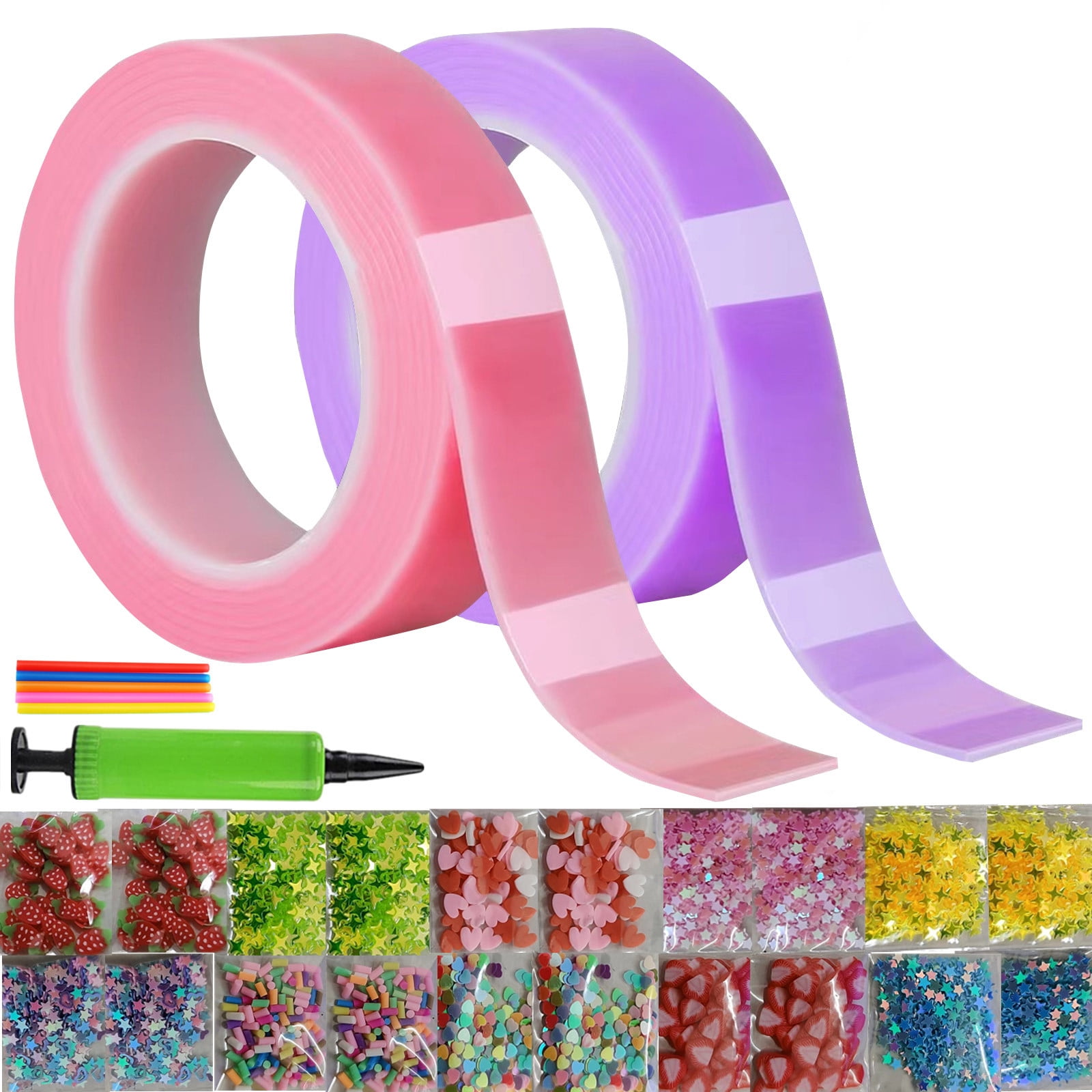 APSNB Balloon Garland Kit with Arch Strip, Glue Dots, Pump, and Assorted Decorative Accessories ...