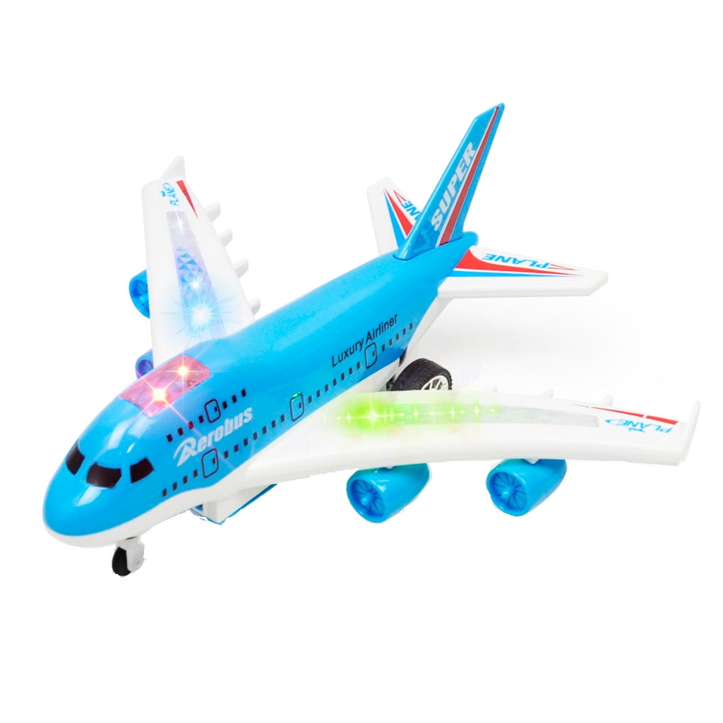 APSNB Bus 747 Remote Control plane Electric Remote Control craft Kid ...