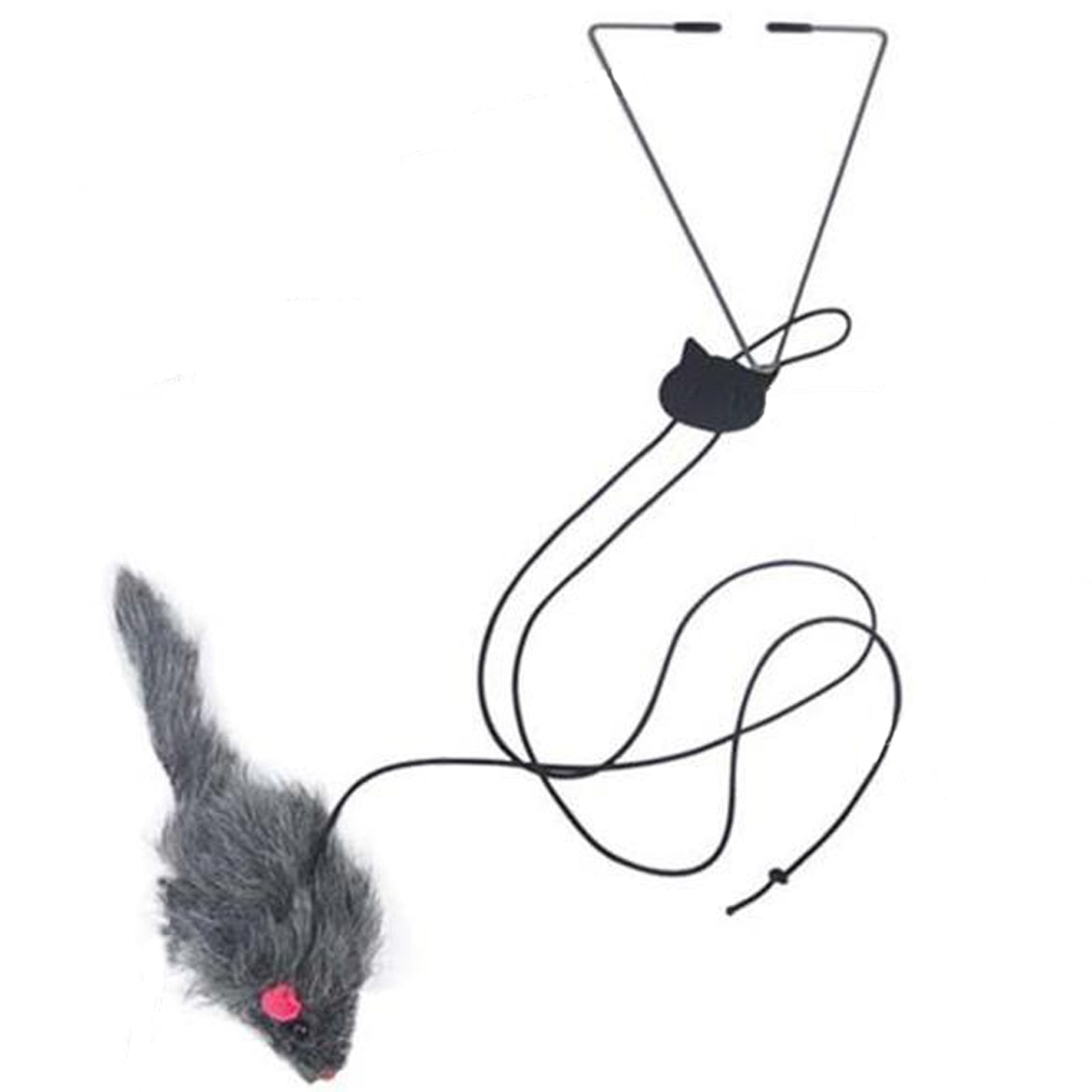 APSNB Cat Scratch Rope Mouse Hanging Retractable Cat Toy Hanging Door ...
