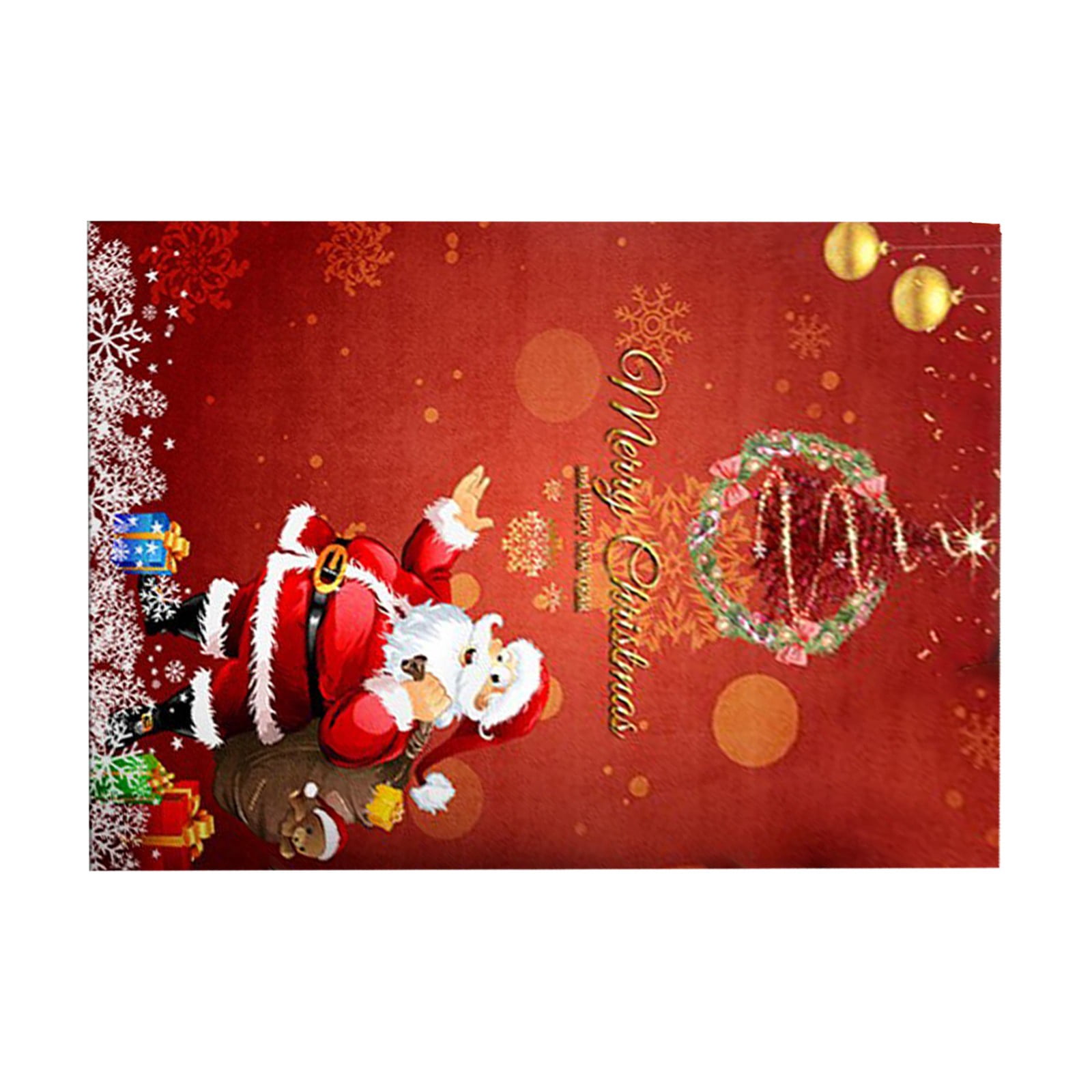 APSNB Christmas Climbing Climbing Mat Carpet 60*90cm Cartoon Home ...