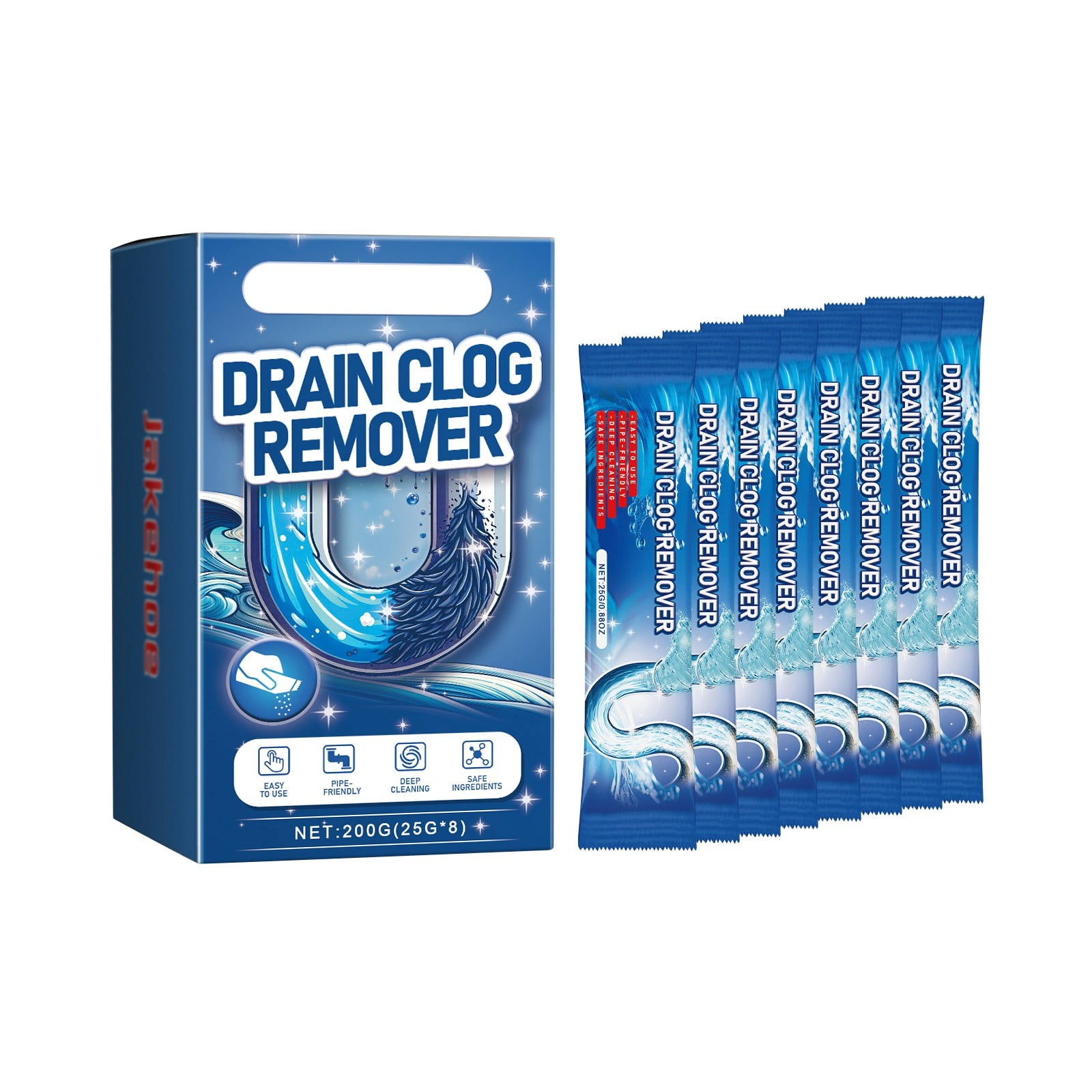 APSNB Clog Remover Powder,Cleaner, Clog Remover,Pipe Maintenance ...