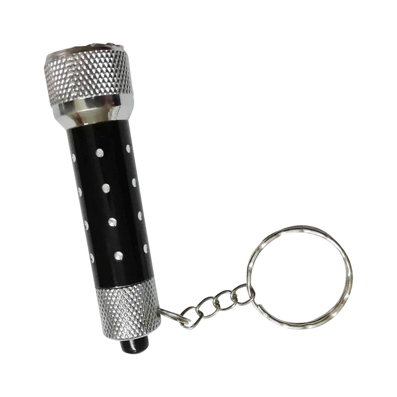 APSNB Compact LED Flashlight Keychain Portable Mini Torch with Key Ring ...